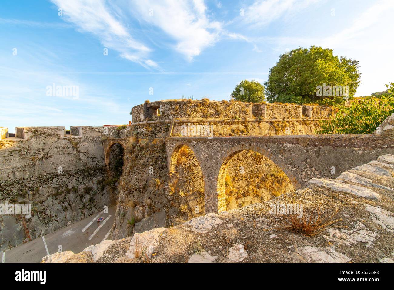 Citadelle saint elme hi-res stock photography and images - Alamy