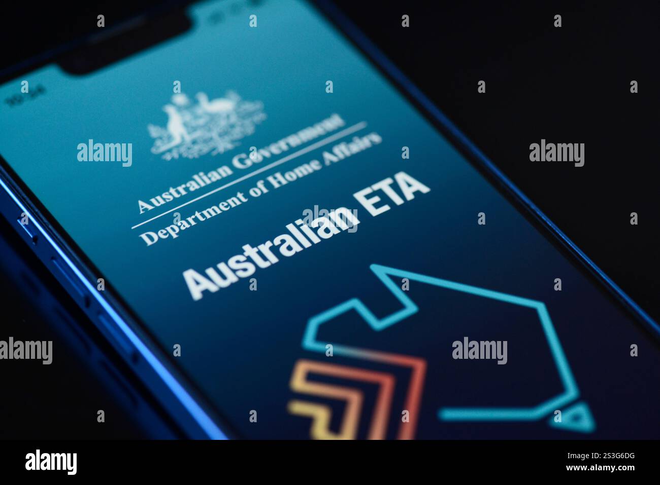 Eta australia hi-res stock photography and images - Alamy