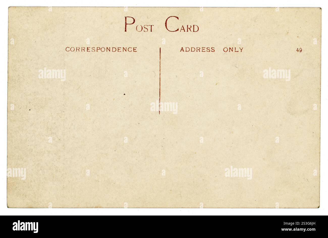 Vintage postcards post card Cut Out Stock Images & Pictures - Alamy