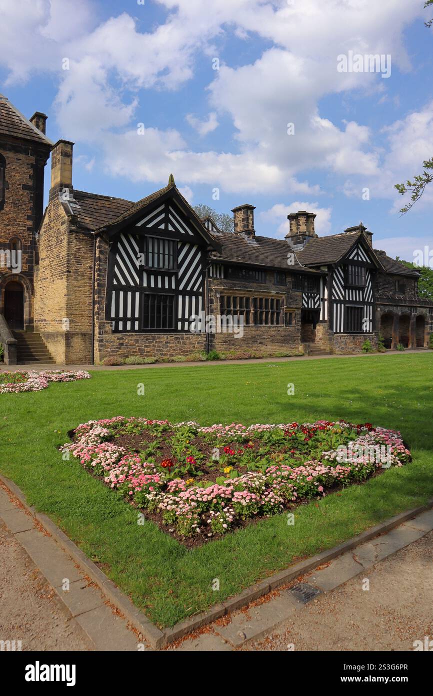 Shibden Hall (Halifax), a beautiful historic english manor house ...