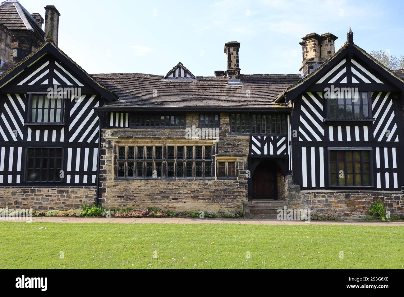 Shibden Hall, Halifax, West Yorkshire, England, UK Stock Photo - Alamy