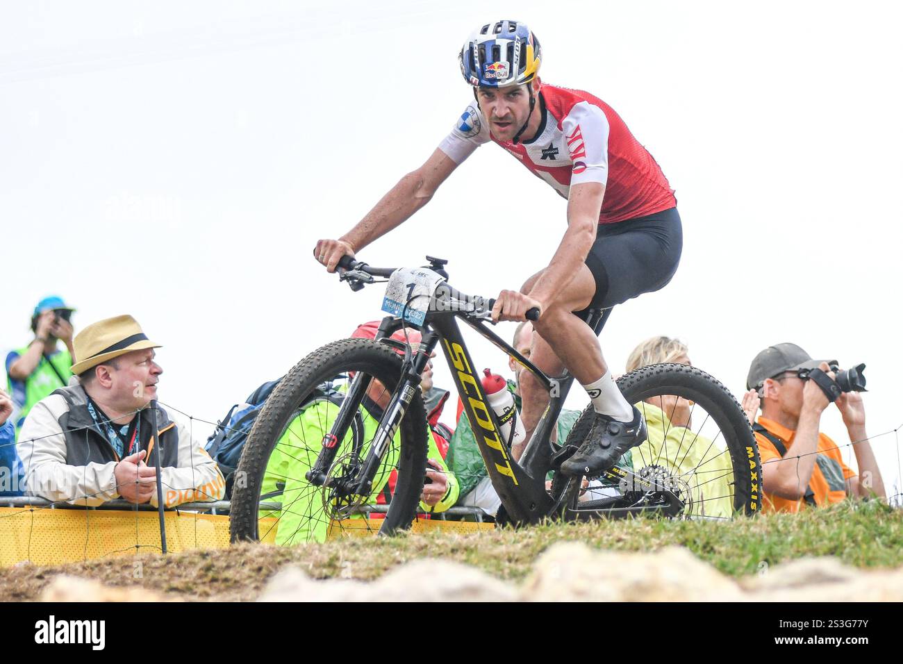 Lars Forster (Switzerland). Cycling - Mountain Bike. European ...