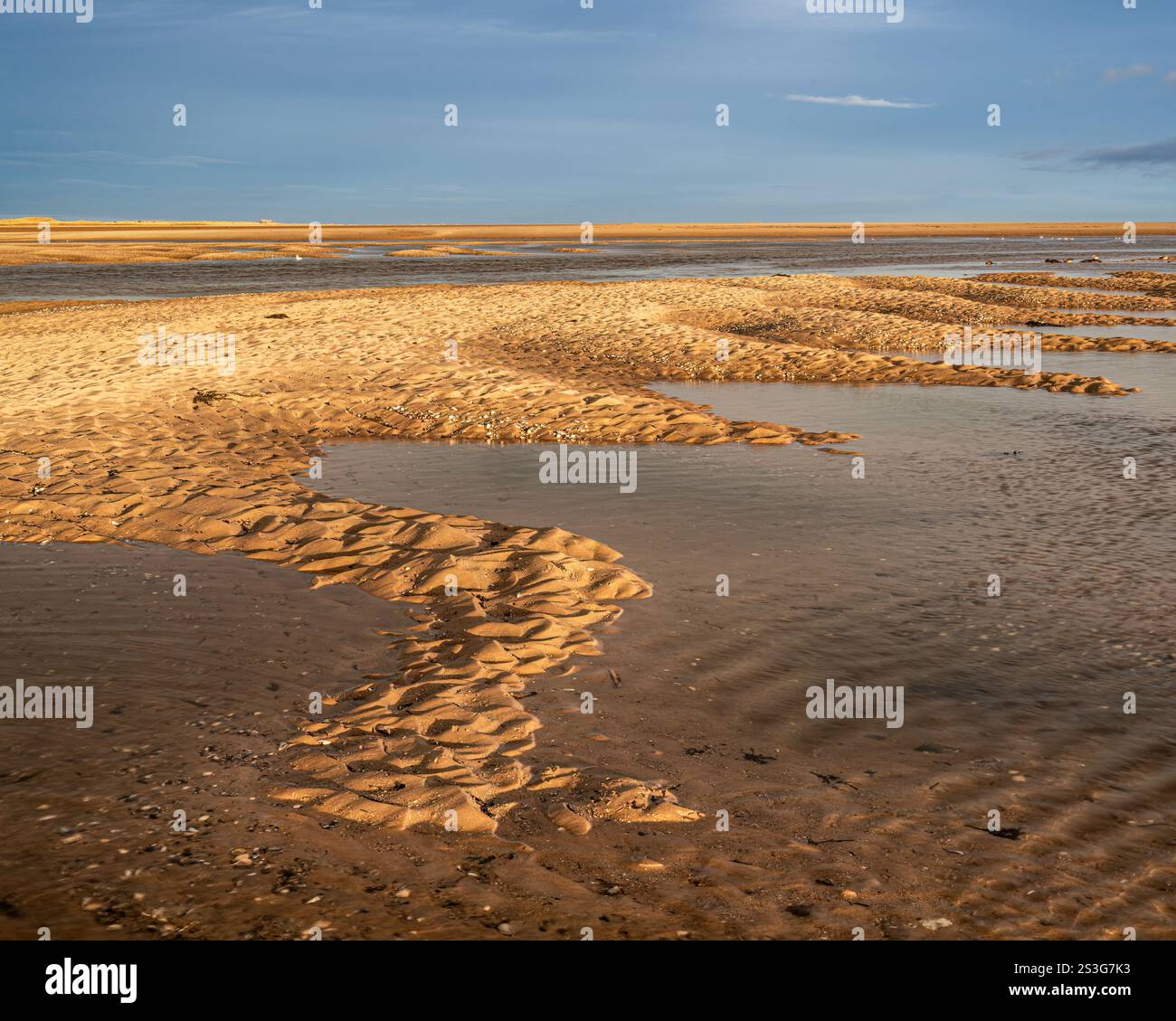 View budle bay northumberland hi-res stock photography and images - Alamy