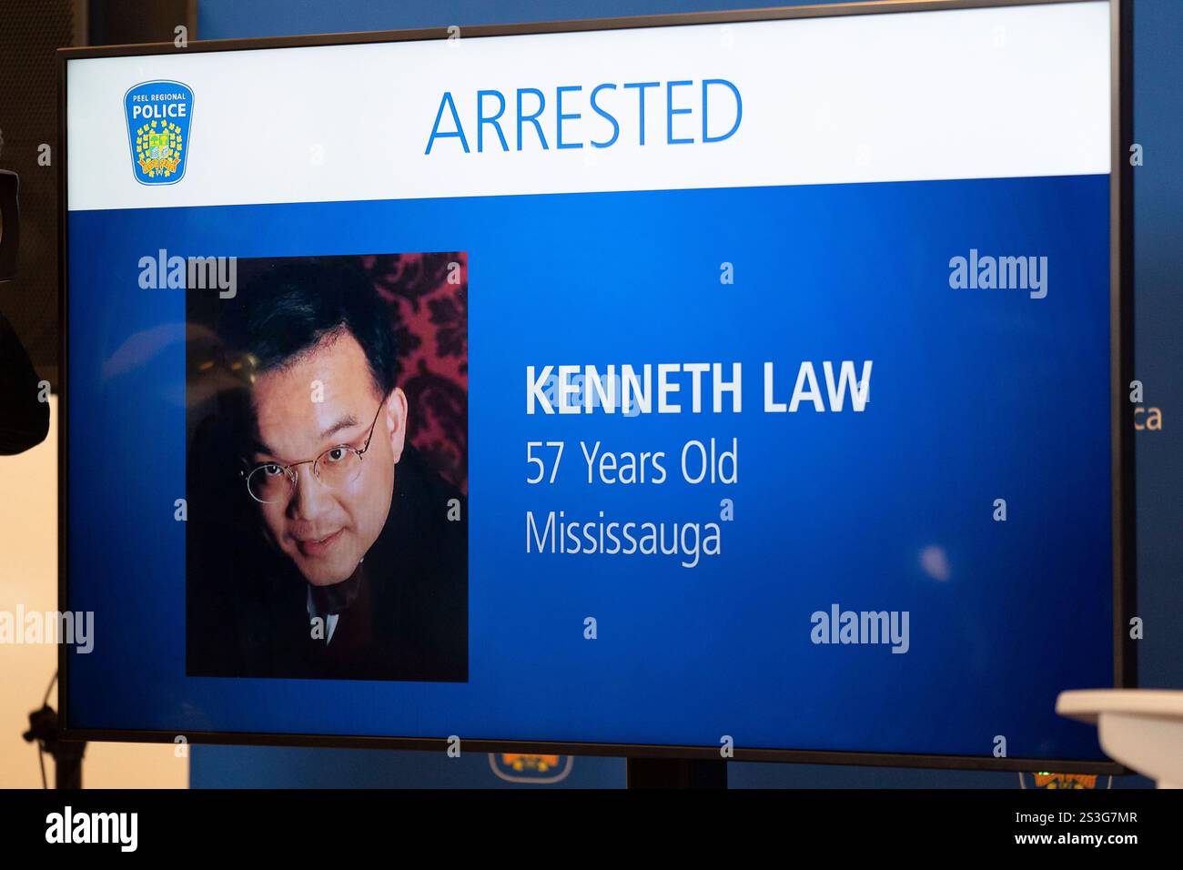 Mississauga, Canada. 29th Aug, 2023. A photo of Kenneth Law, an Ontario ...