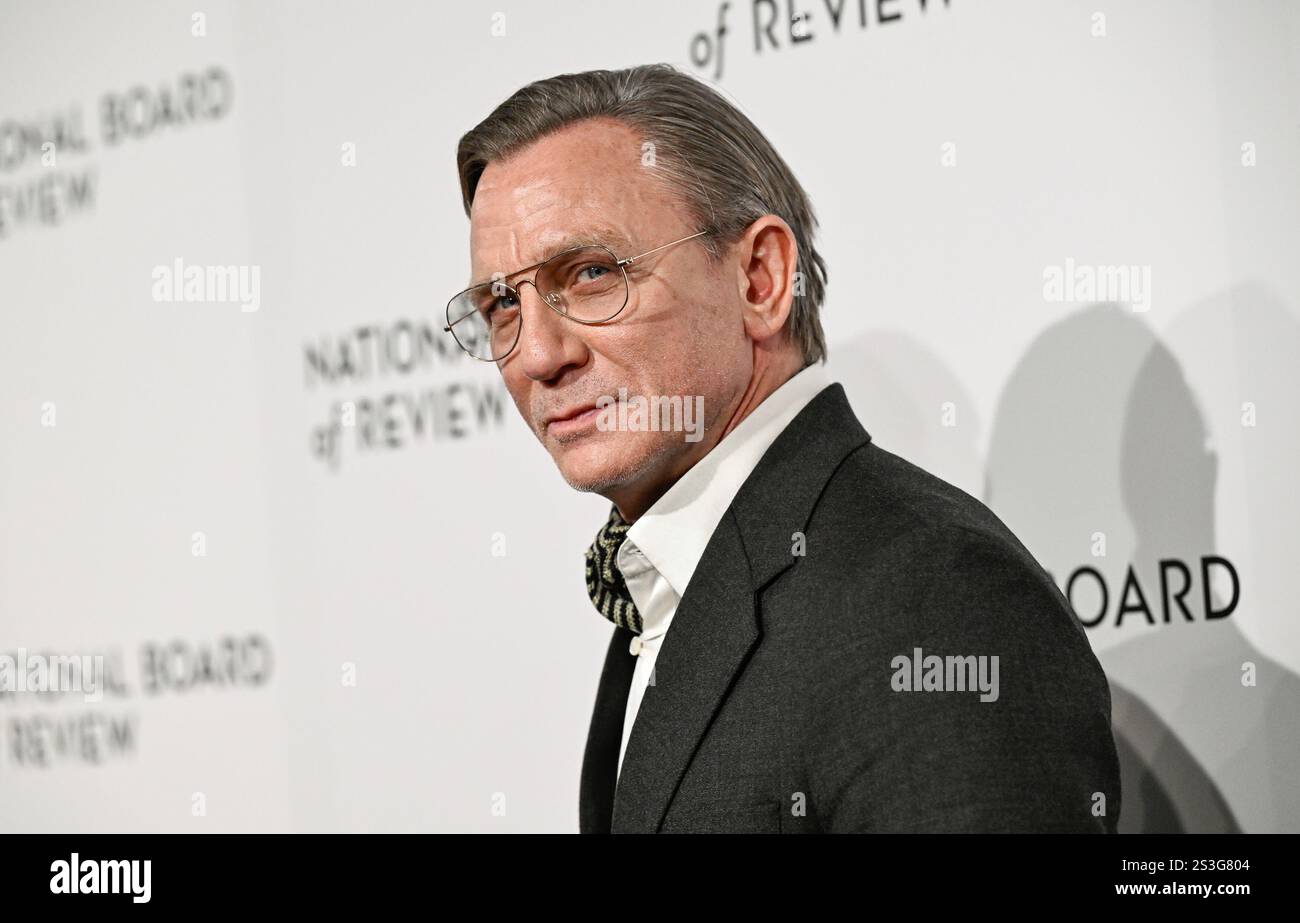 Daniel Craig attends the National Board of Review Awards gala at ...