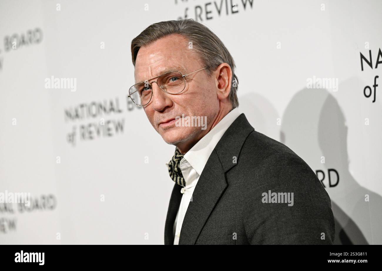 Daniel Craig attends the National Board of Review Awards gala at ...