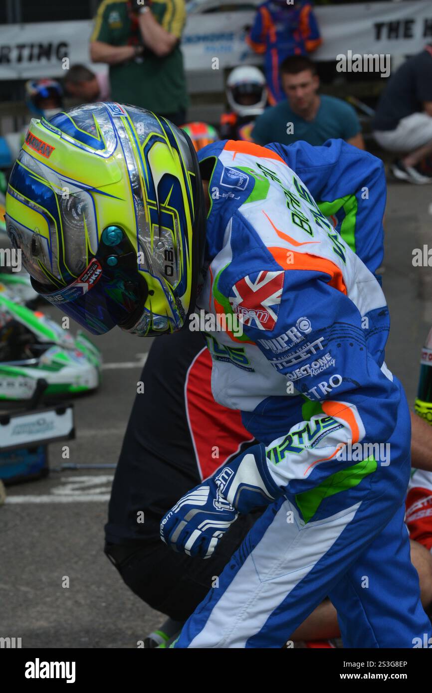 British racing driver British racing driver Oliver Bearman, 2025 sees ...