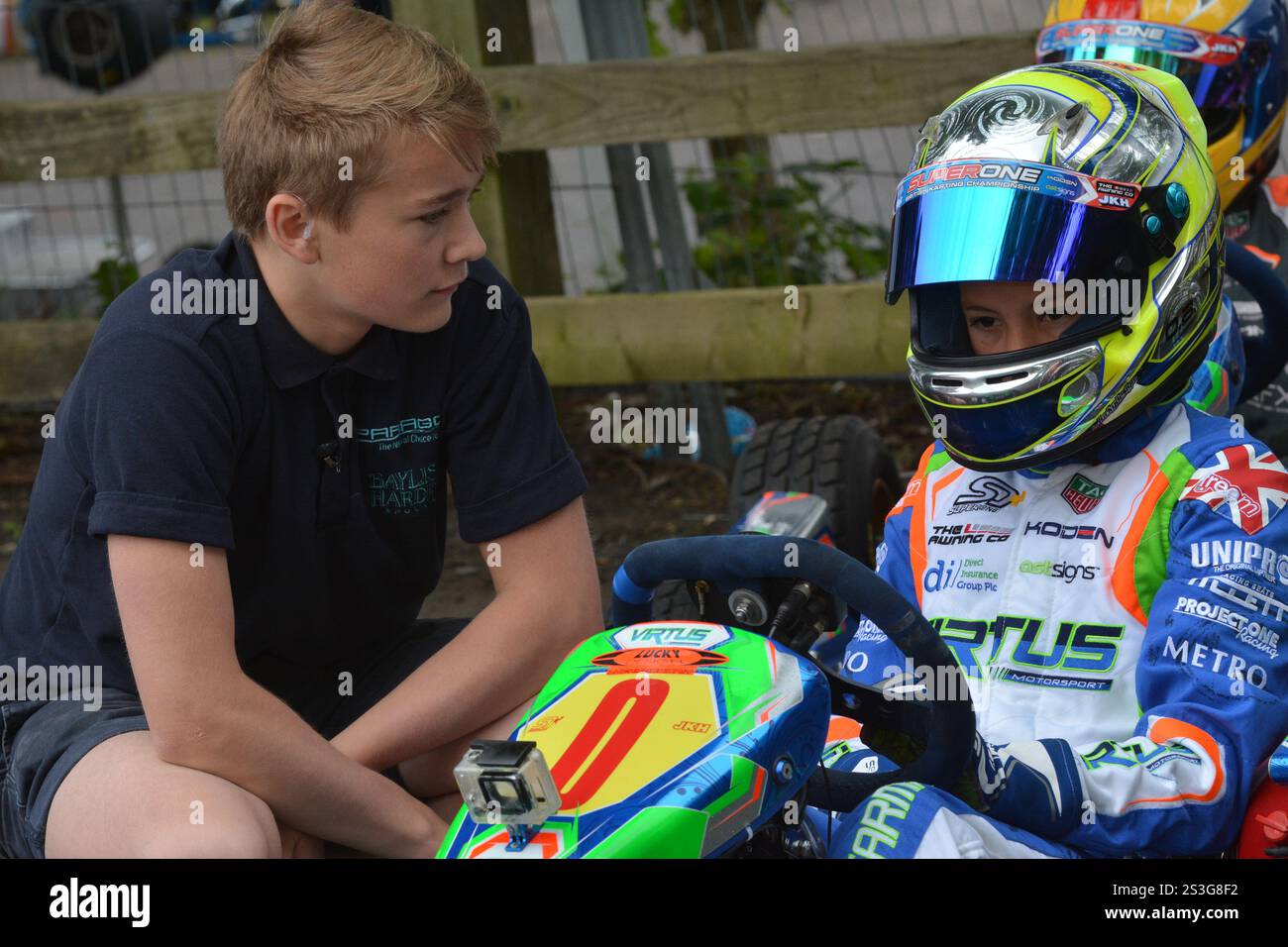 British racing driver British racing driver Oliver Bearman, 2025 sees ...