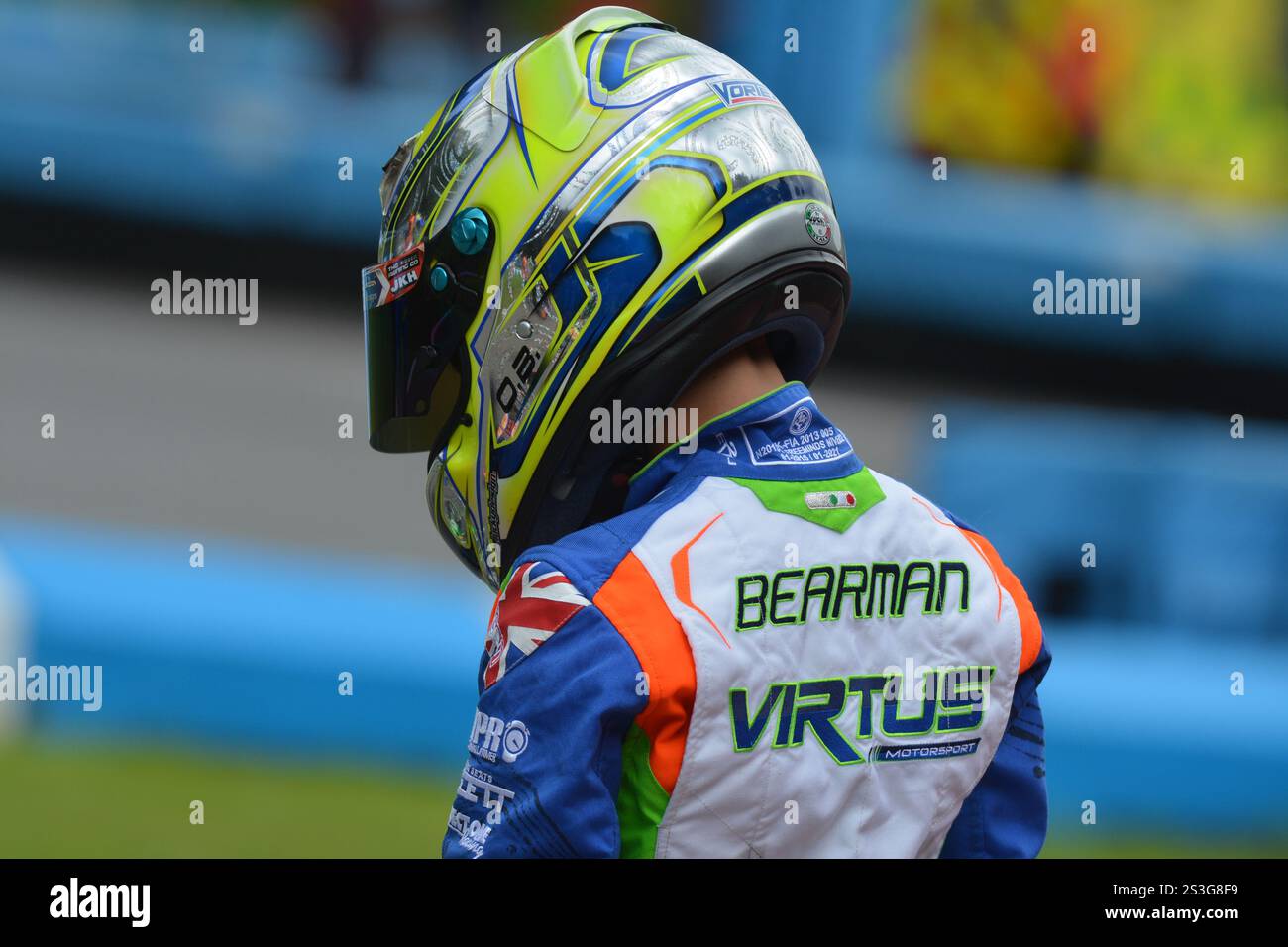 British racing driver British racing driver Oliver Bearman, 2025 sees ...