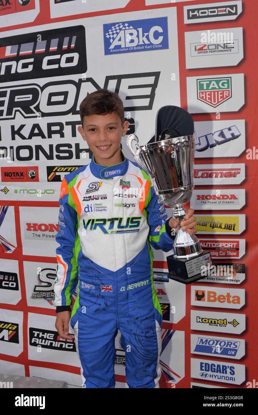 British racing driver British racing driver Oliver Bearman, 2025 sees ...