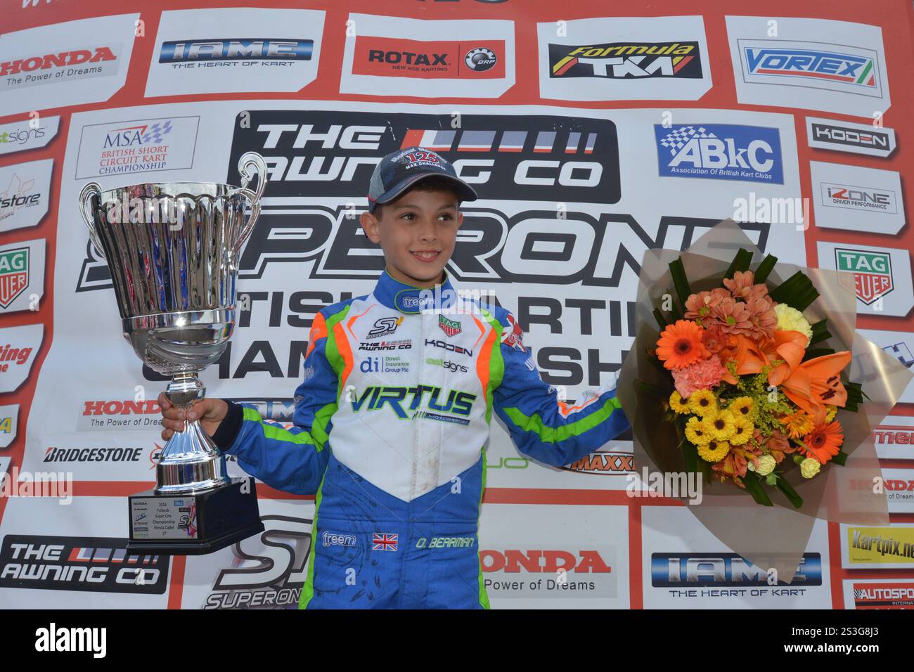 British racing driver British racing driver Oliver Bearman, 2025 sees ...