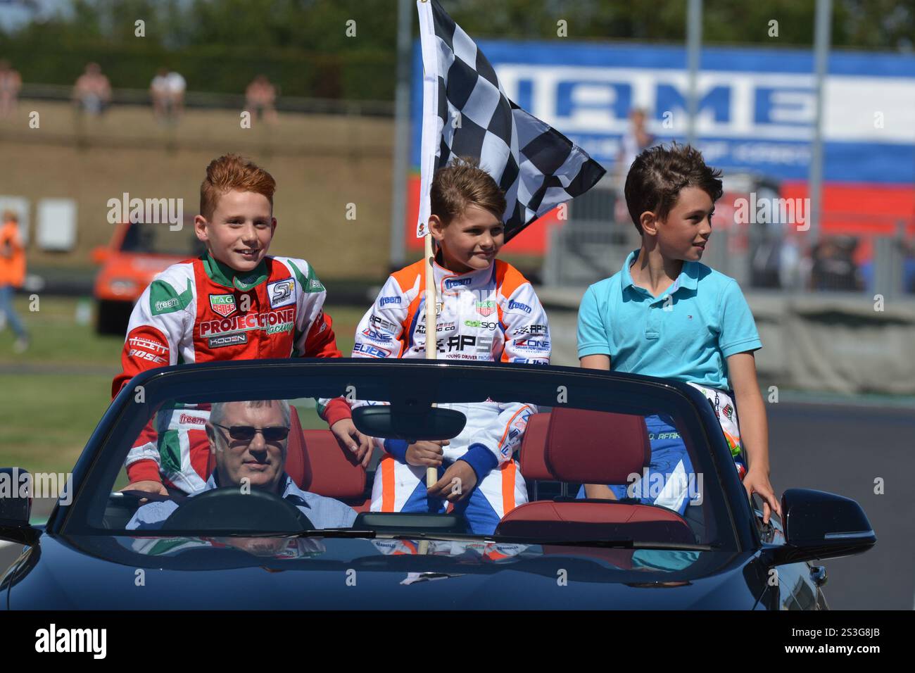 British racing driver British racing driver Oliver Bearman, 2025 sees ...