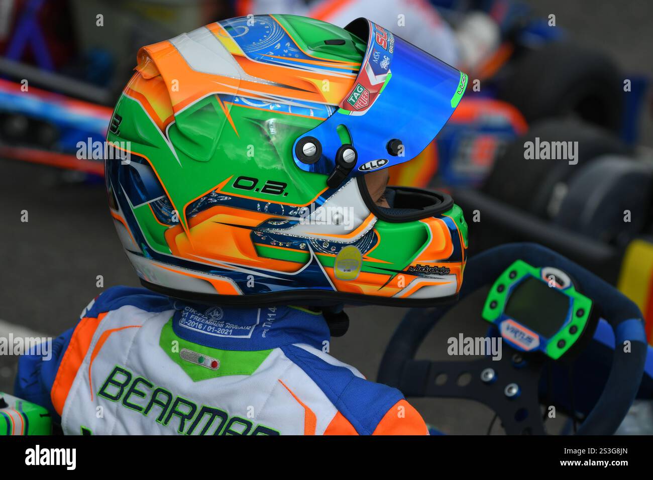 British racing driver British racing driver Oliver Bearman, 2025 sees ...