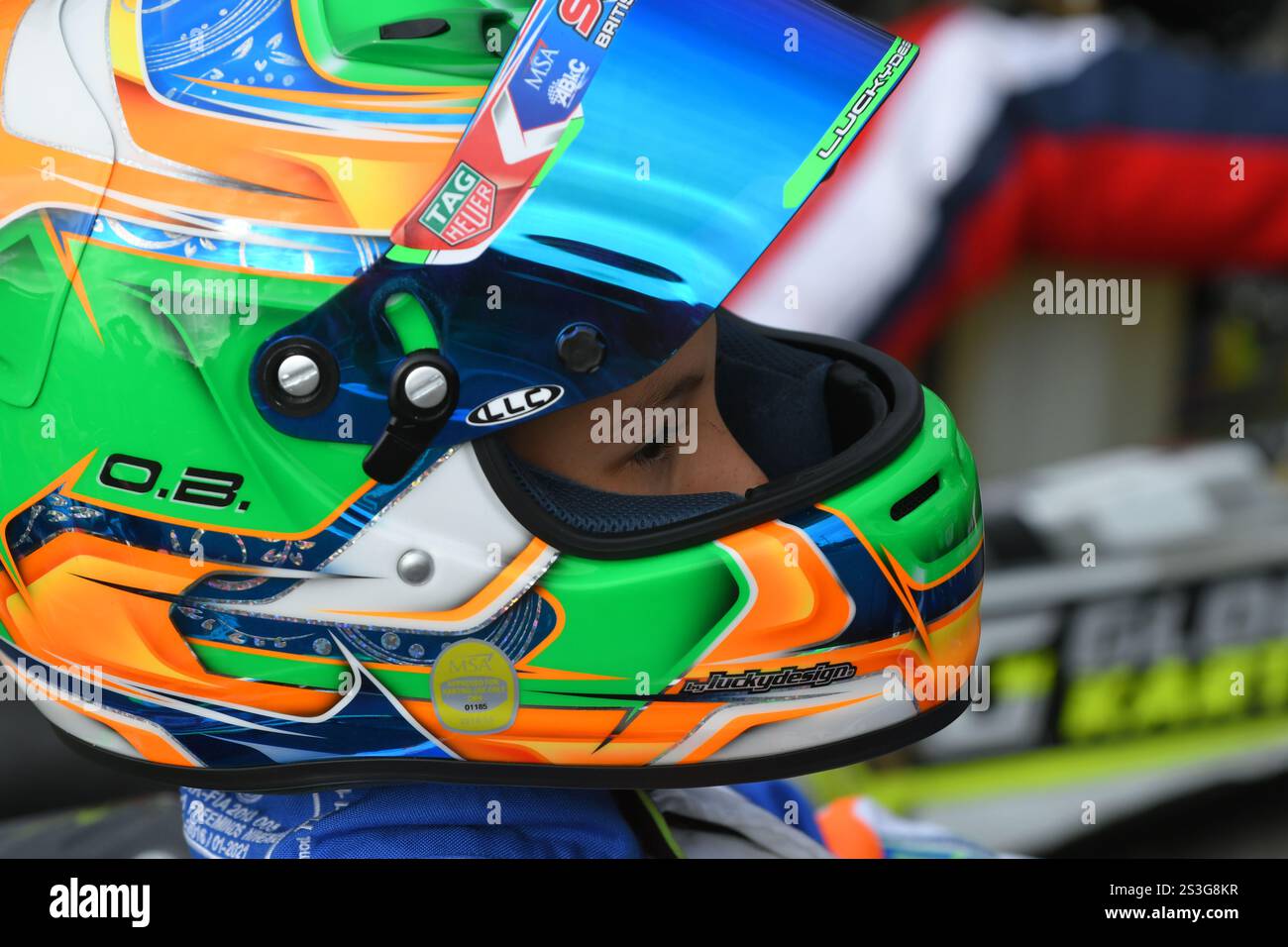 British racing driver British racing driver Oliver Bearman, 2025 sees ...