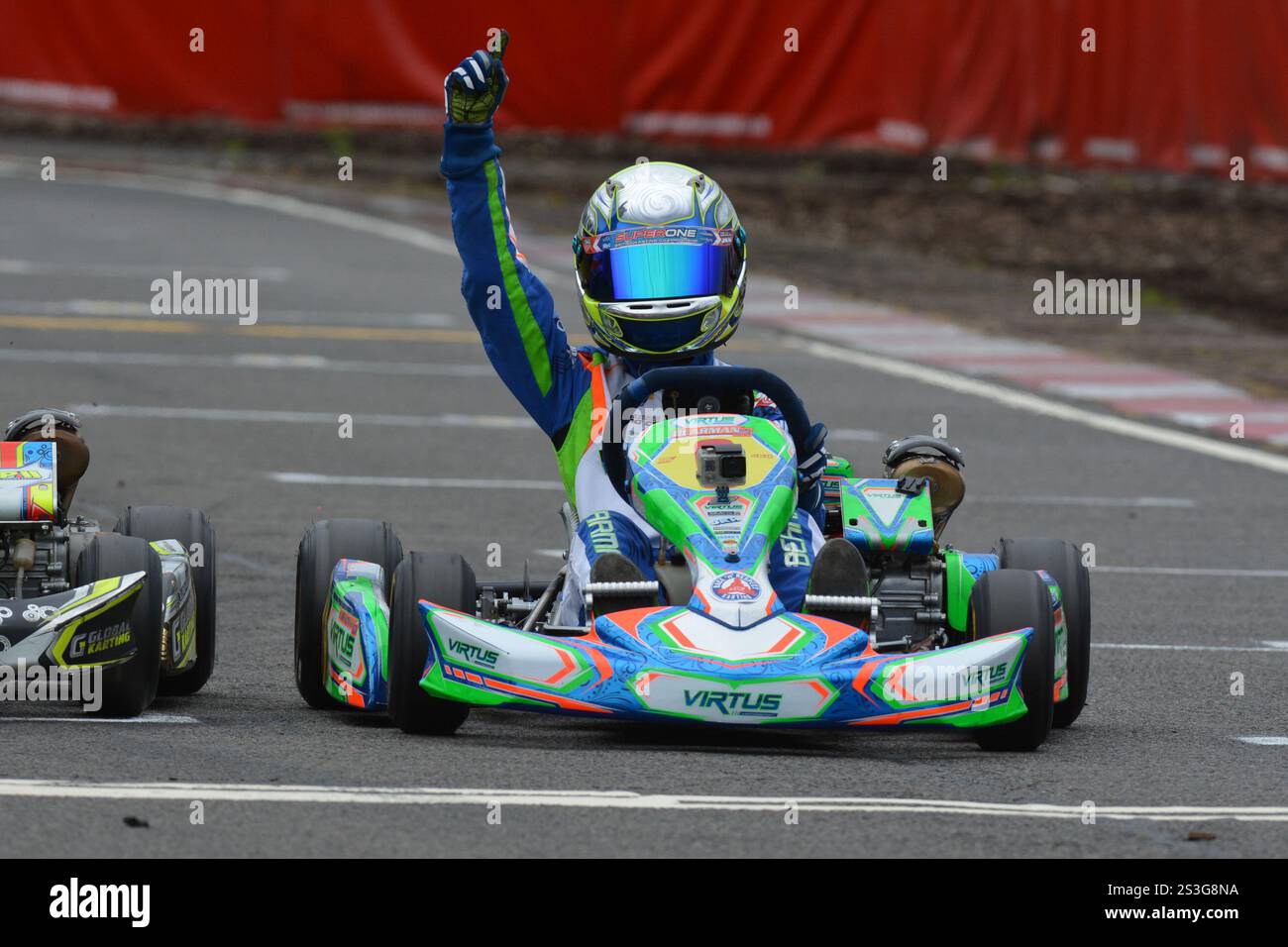 British racing driver British racing driver Oliver Bearman, 2025 sees ...