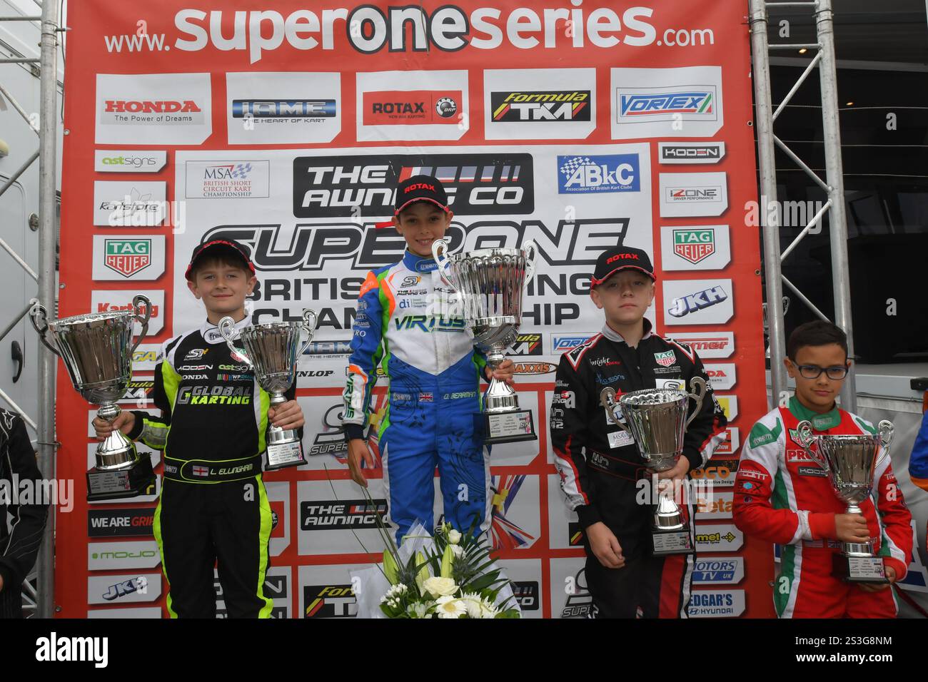 British racing driver British racing driver Oliver Bearman, 2025 sees ...