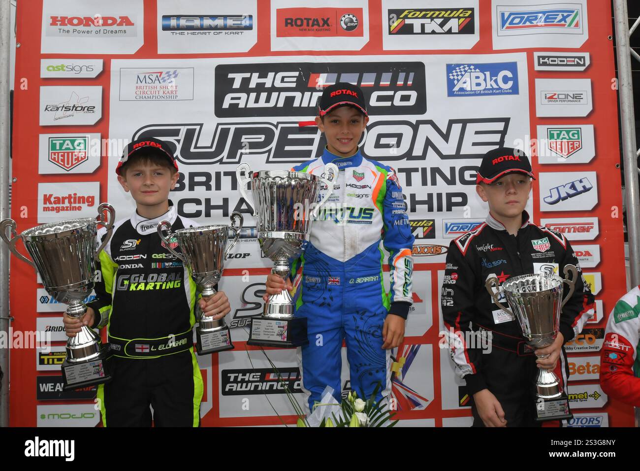 British racing driver British racing driver Oliver Bearman, 2025 sees ...