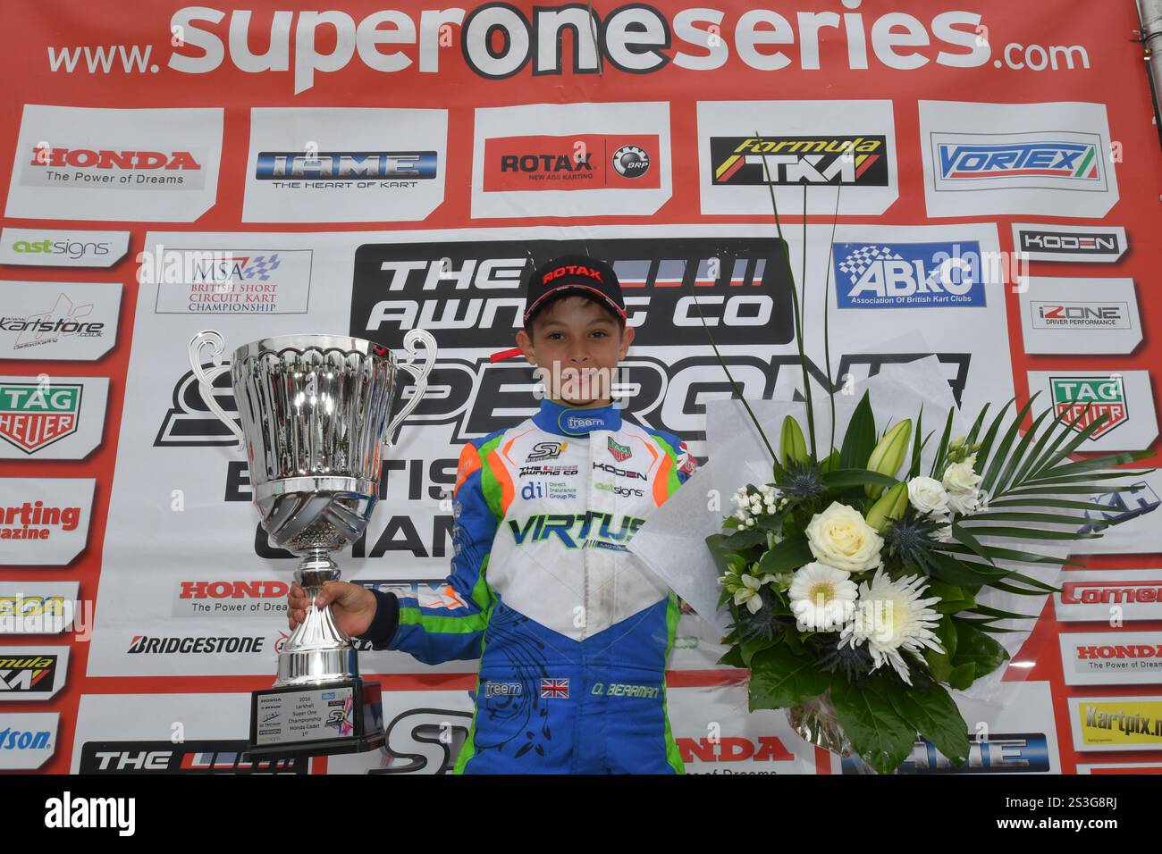 British racing driver British racing driver Oliver Bearman, 2025 sees ...