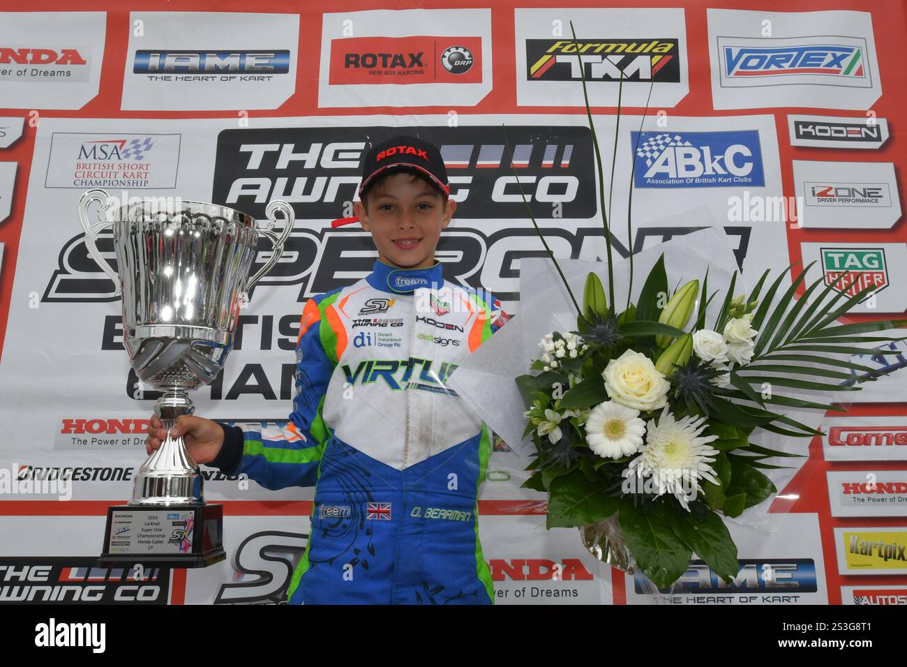 British racing driver British racing driver Oliver Bearman, 2025 sees ...