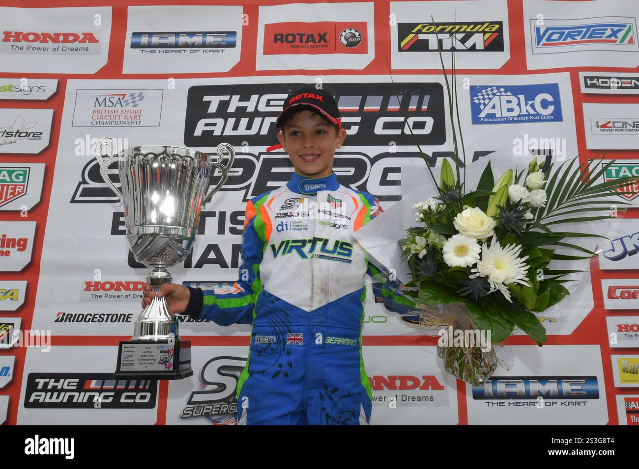 British racing driver British racing driver Oliver Bearman, 2025 sees ...