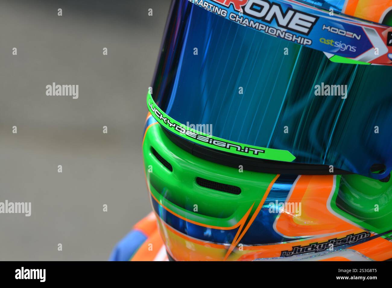 British racing driver British racing driver Oliver Bearman, 2025 sees ...