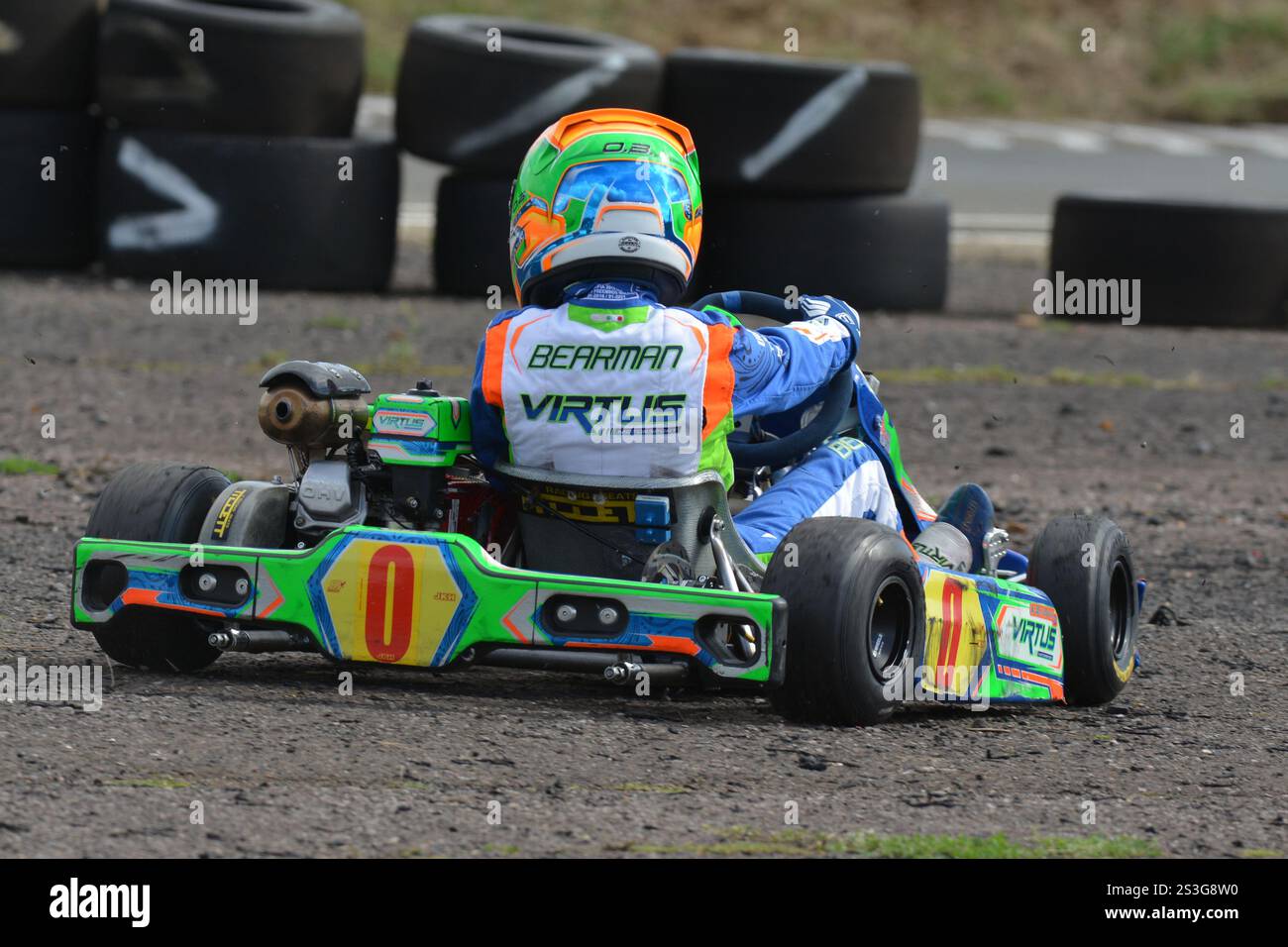 British racing driver British racing driver Oliver Bearman, 2025 sees ...