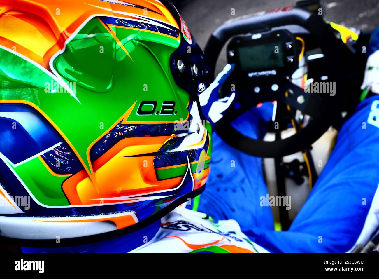 British racing driver British racing driver Oliver Bearman, 2025 sees ...