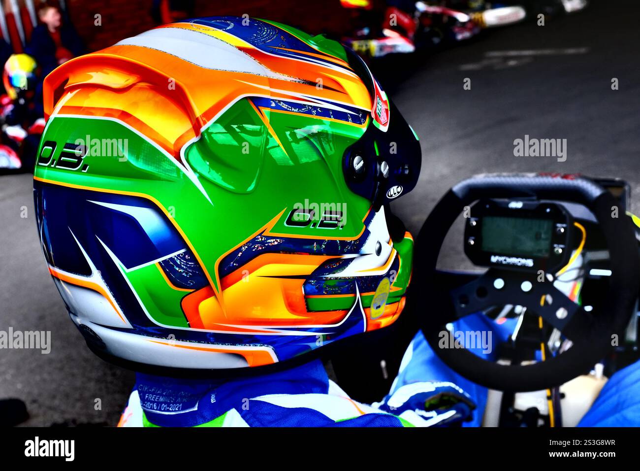 British racing driver British racing driver Oliver Bearman, 2025 sees ...