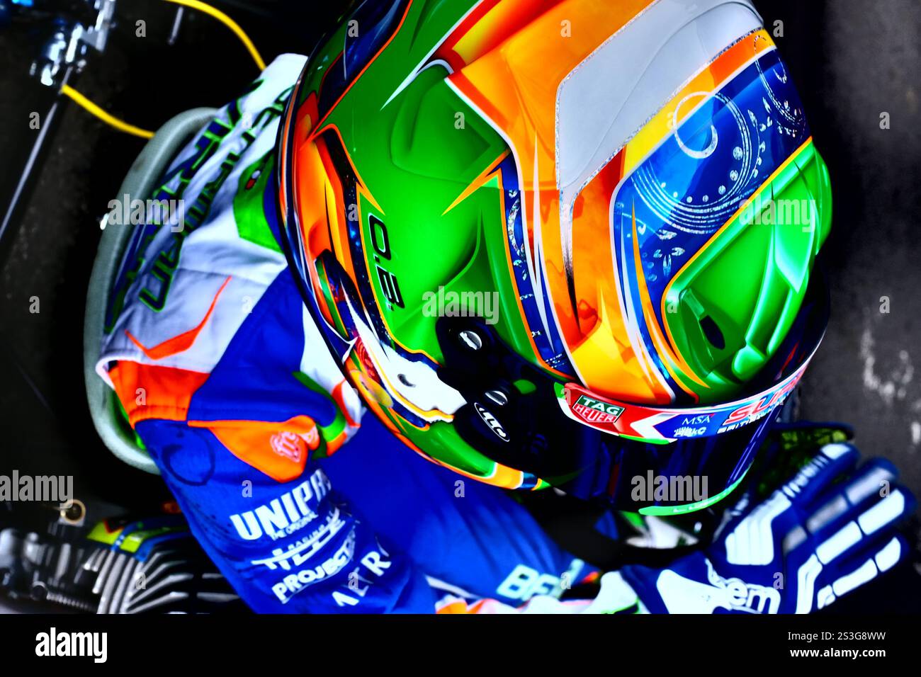 British racing driver British racing driver Oliver Bearman, 2025 sees ...