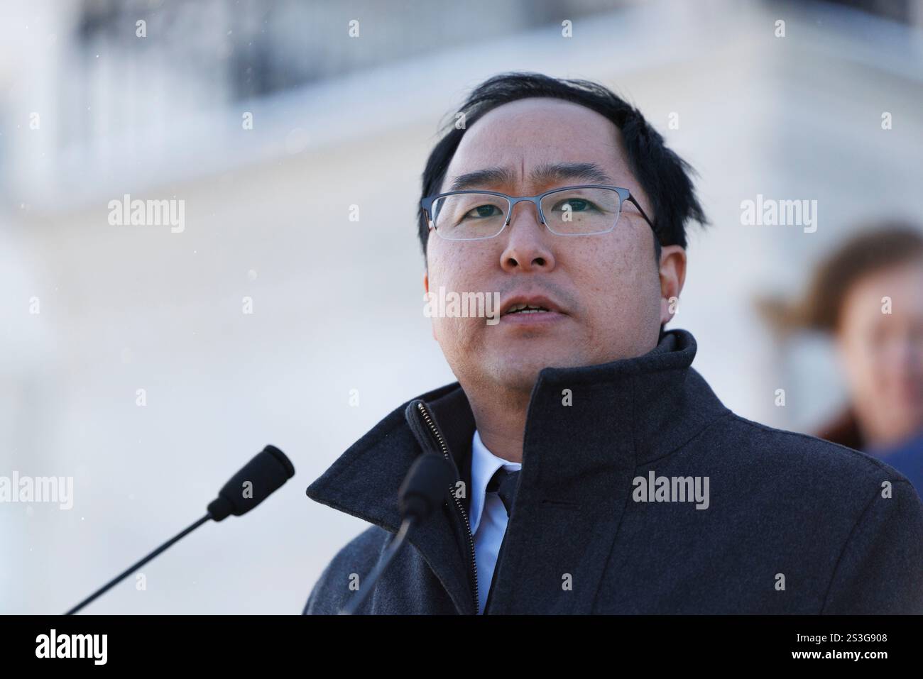 Washington, United States. 09th Jan, 2025. Senator Andy Kim (D-NJ ...