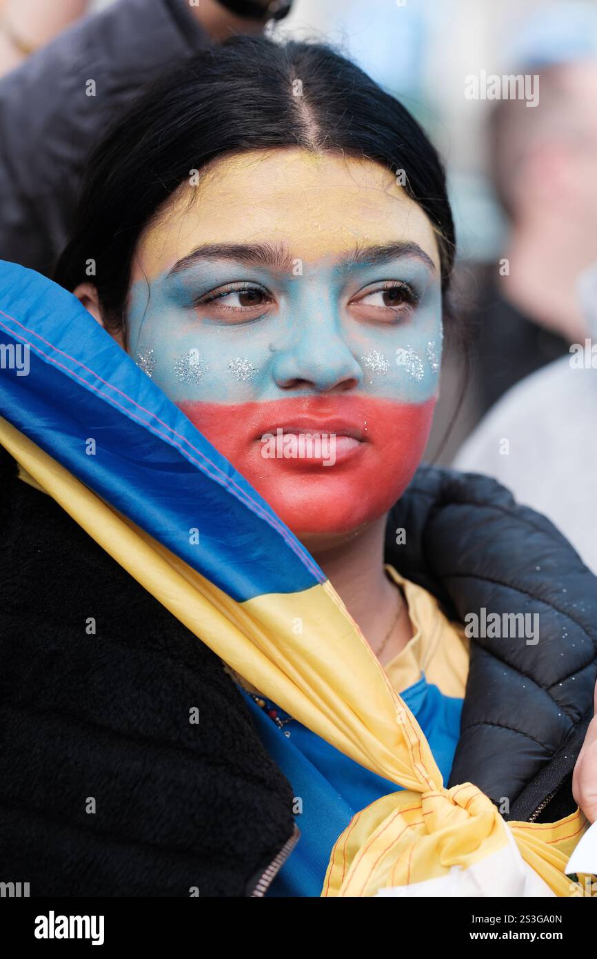 Protesters during a demonstration for democracy in Venezuela, against ...