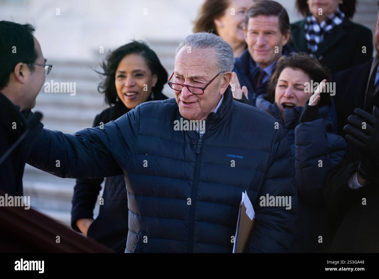Washington, United States. 09th Jan, 2025. UNITED STATES - JANUARY 9 ...