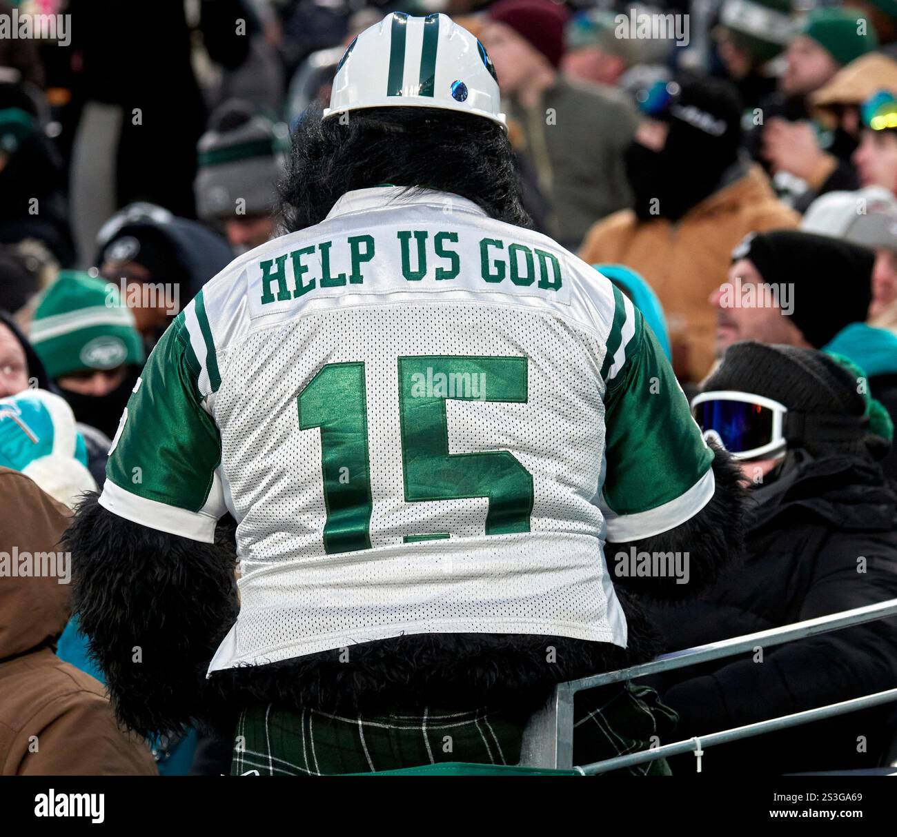 New york jets fan hi-res stock photography and images - Alamy