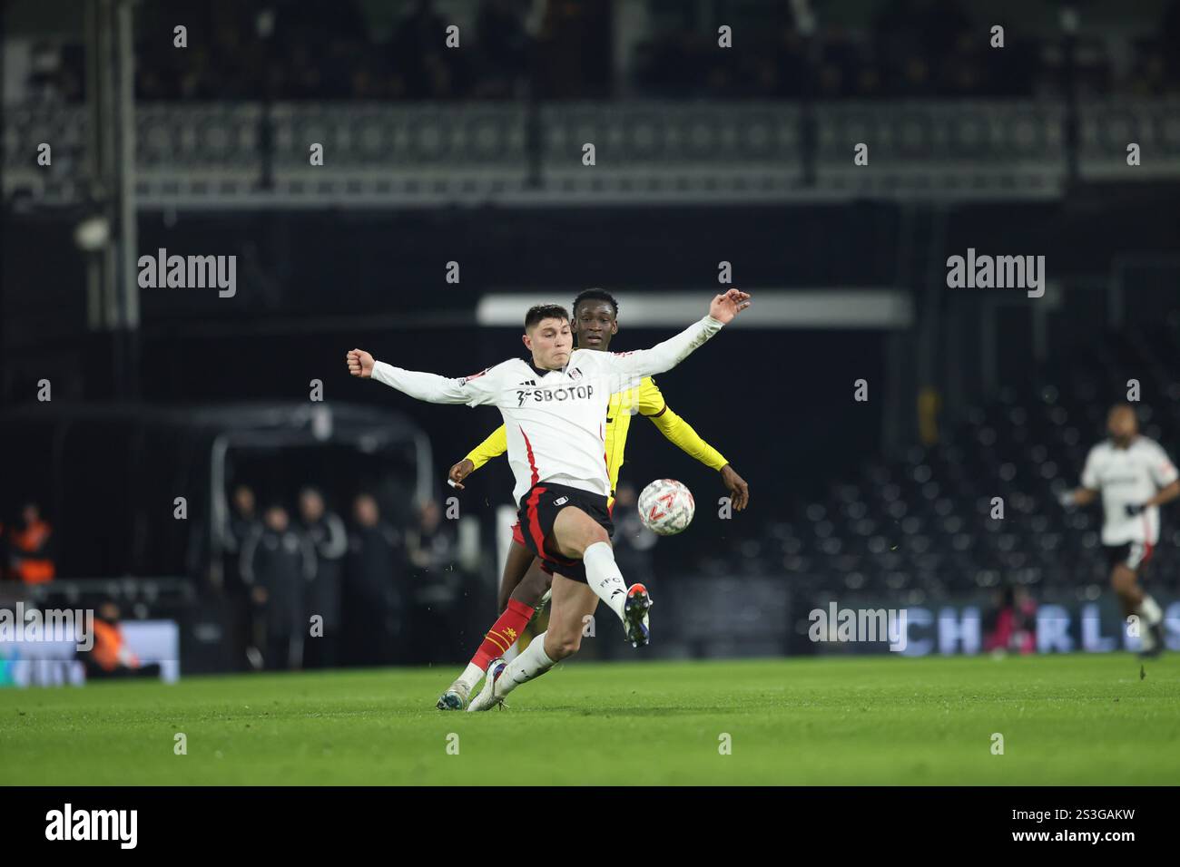 Craven Cottage, Fulham, London, UK. 9th Jan, 2025. FA Cup Third Round ...