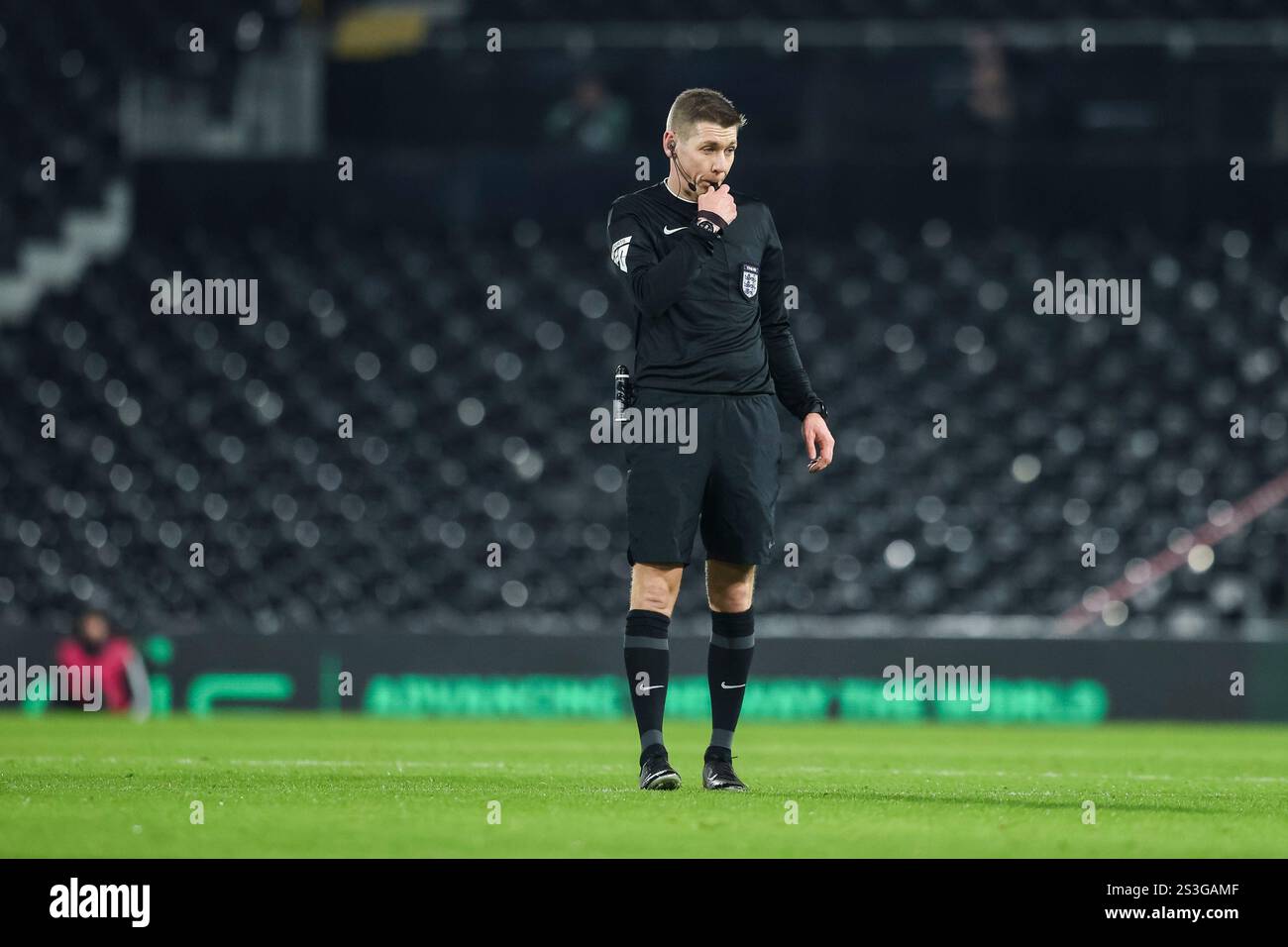 Craven Cottage, Fulham, London, UK. 9th Jan, 2025. FA Cup Third Round ...