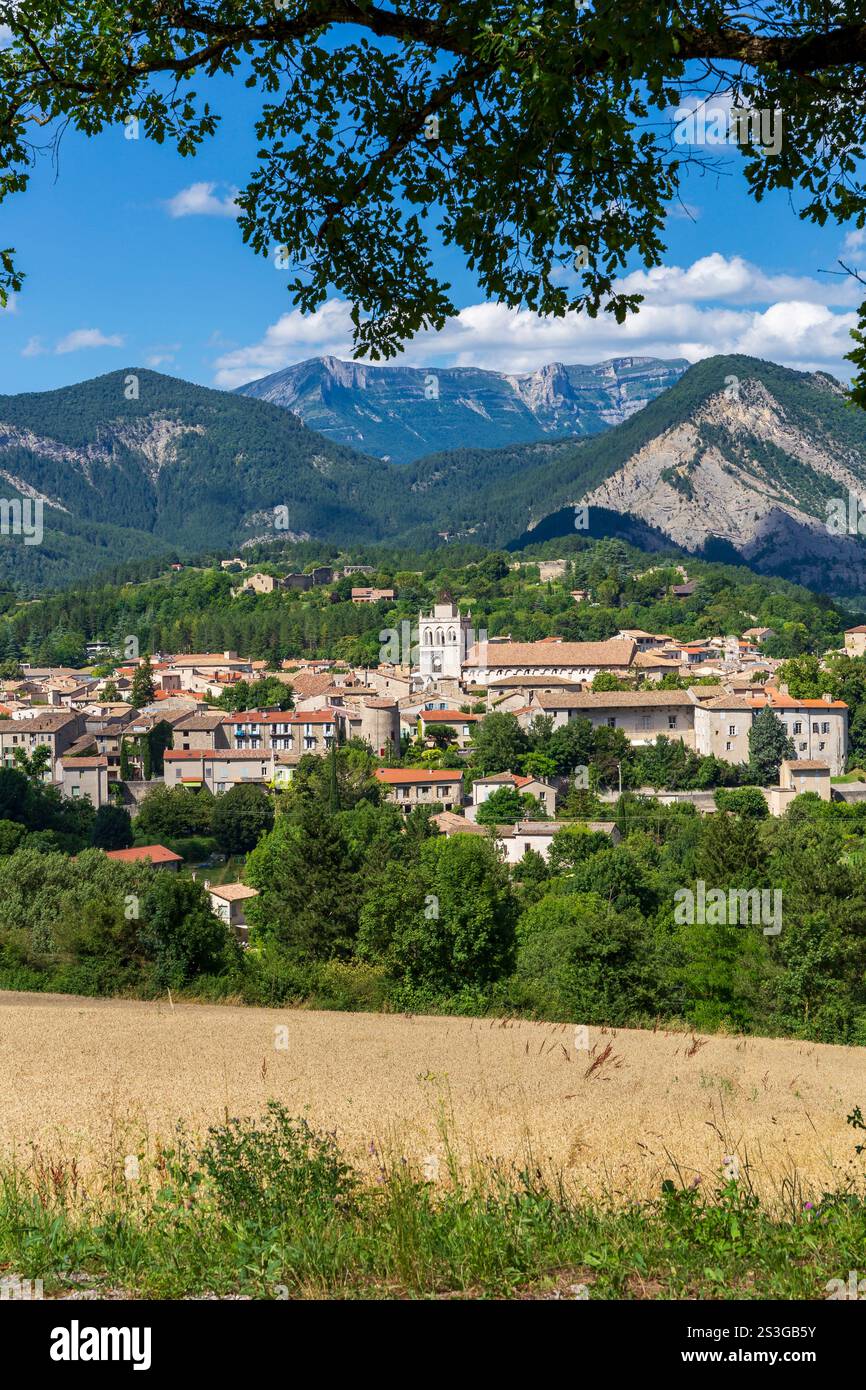 Die, in the Drôme department, southeastern France. The town offers ...