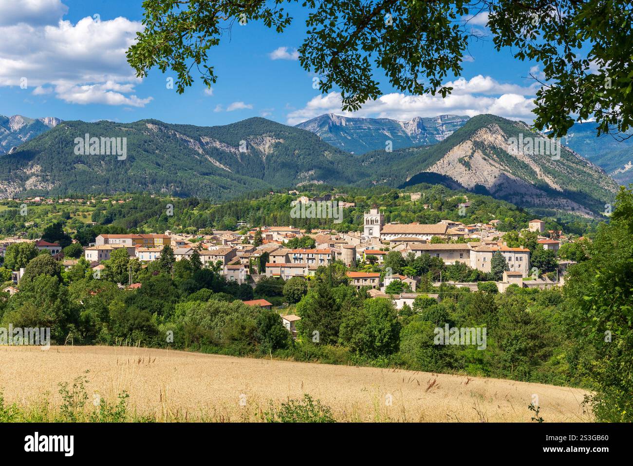 Die, in the Drôme department, southeastern France. The town offers ...