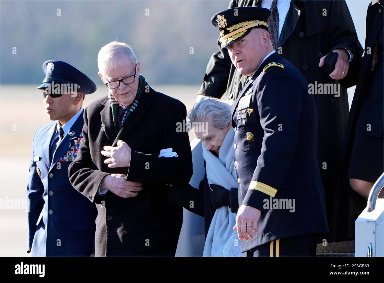 Maj. Gen. Trevor Bredenkamp, commanding general of the Joint Task Force ...