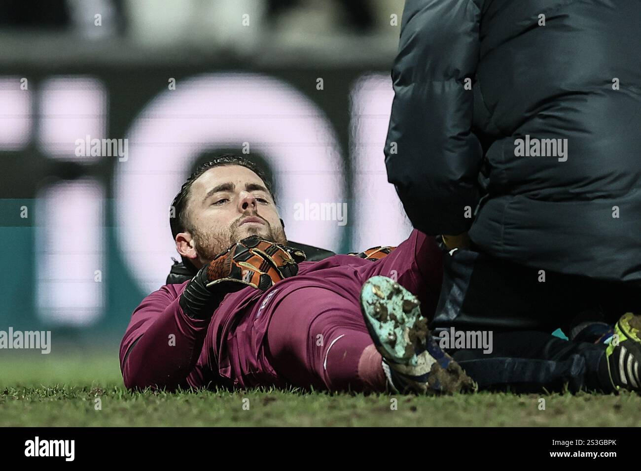 Antwerp, Belgium. 09th Jan, 2025. Anderlecht's goalkeeper Colin ...