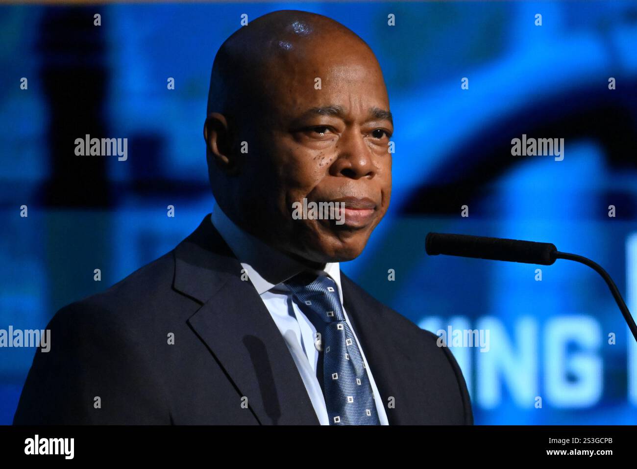 New York City Mayor Eric Adams delivers his fourth State of the City ...