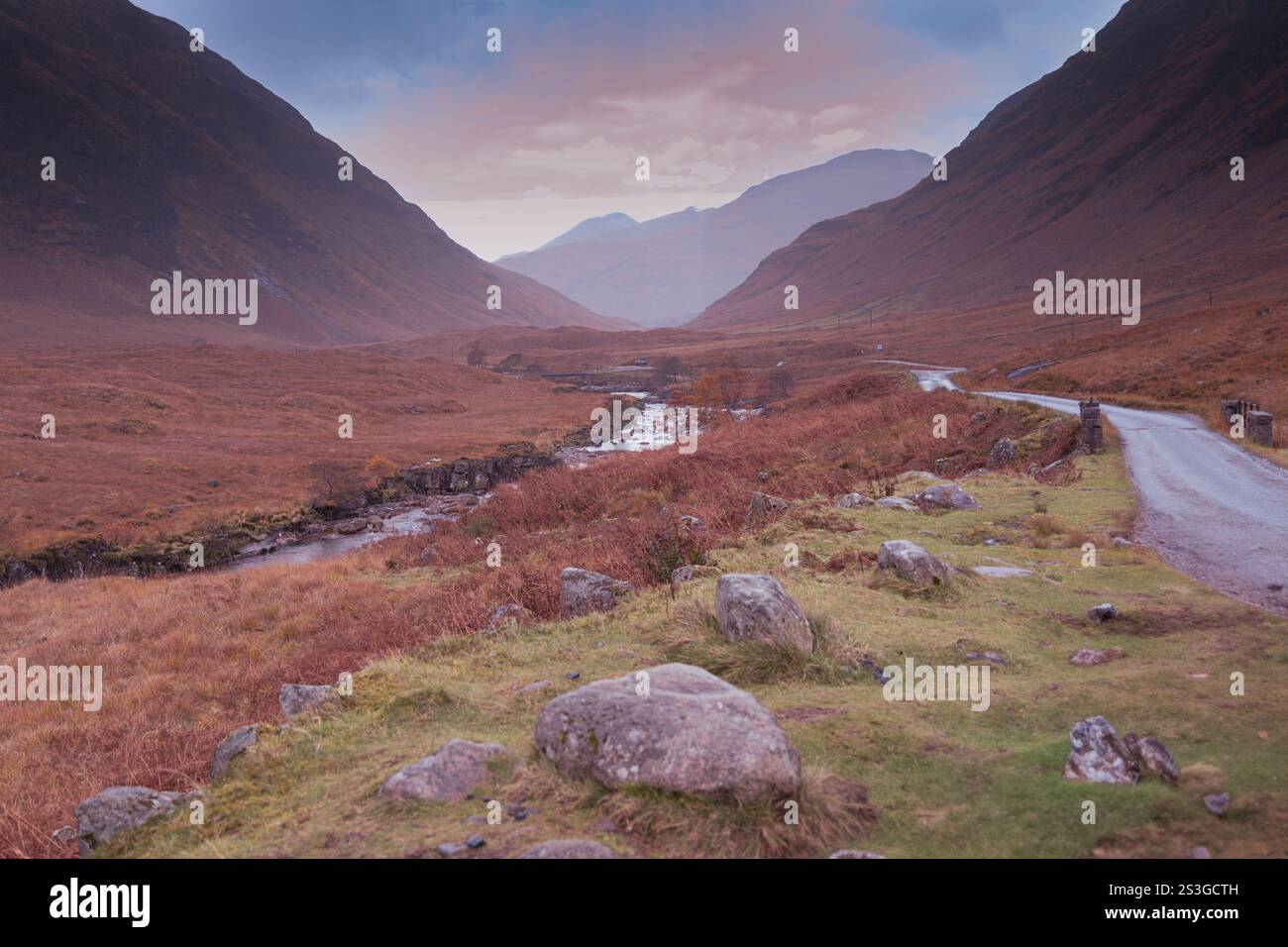 James Bond Glencoe Stock Photo - Alamy