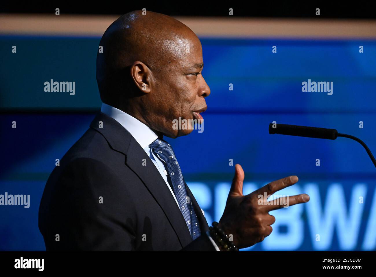 New York City Mayor Eric Adams delivers his fourth State of the City ...