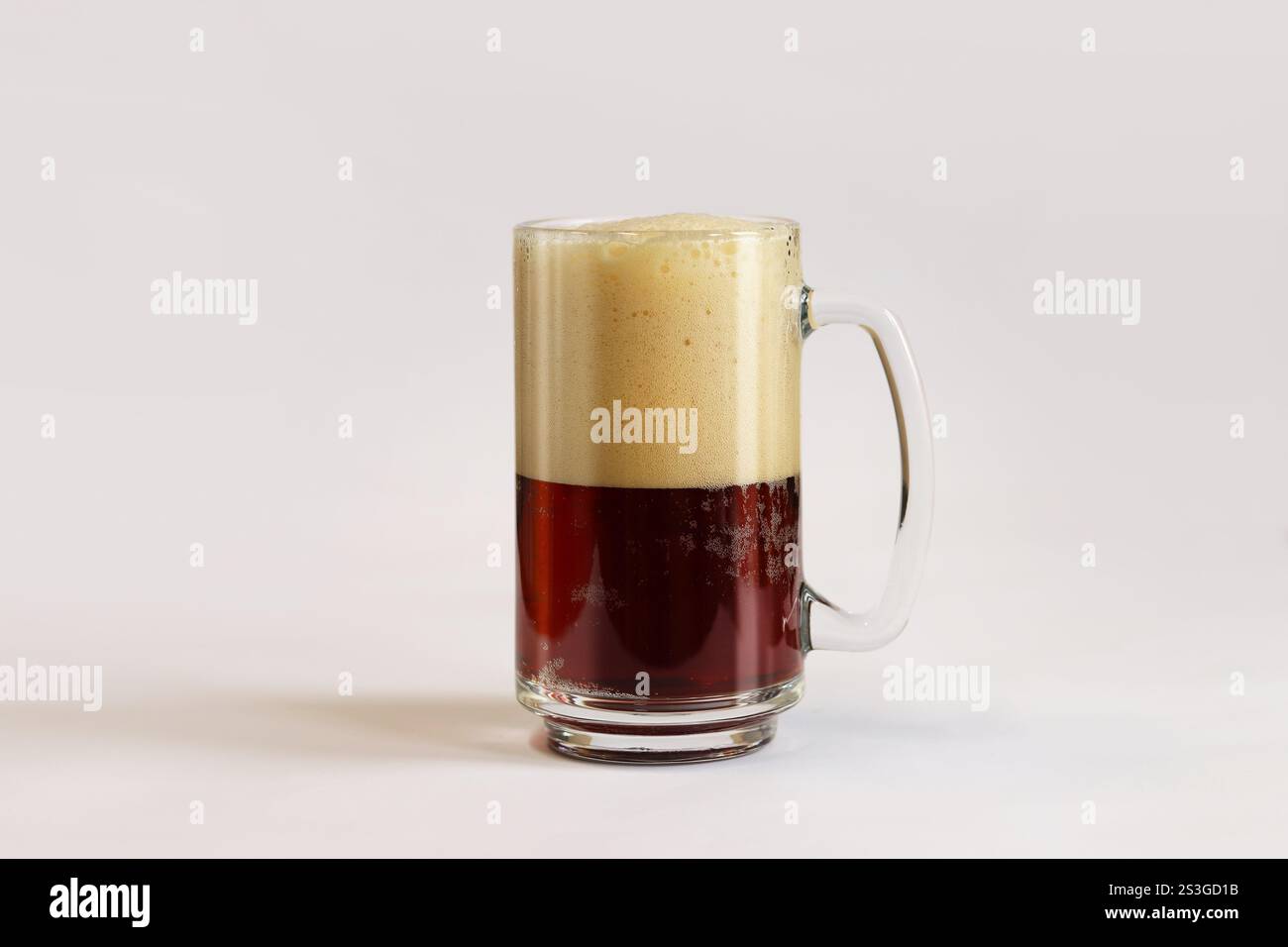 Kvass in glass light hi-res stock photography and images - Alamy