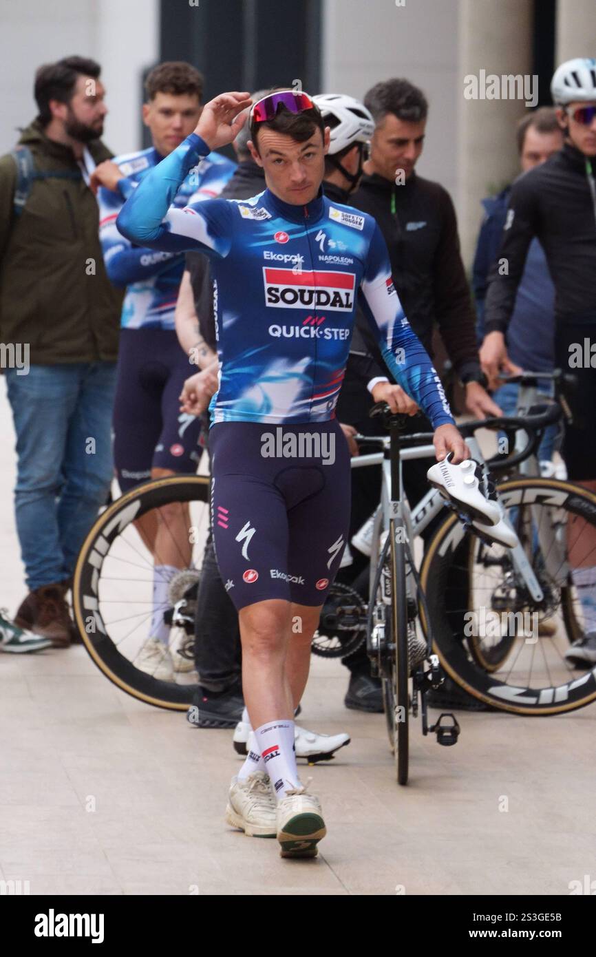 9th January 2025; Suitopia Sol y Mar Suites Hotel, Calpe, Alicante ...