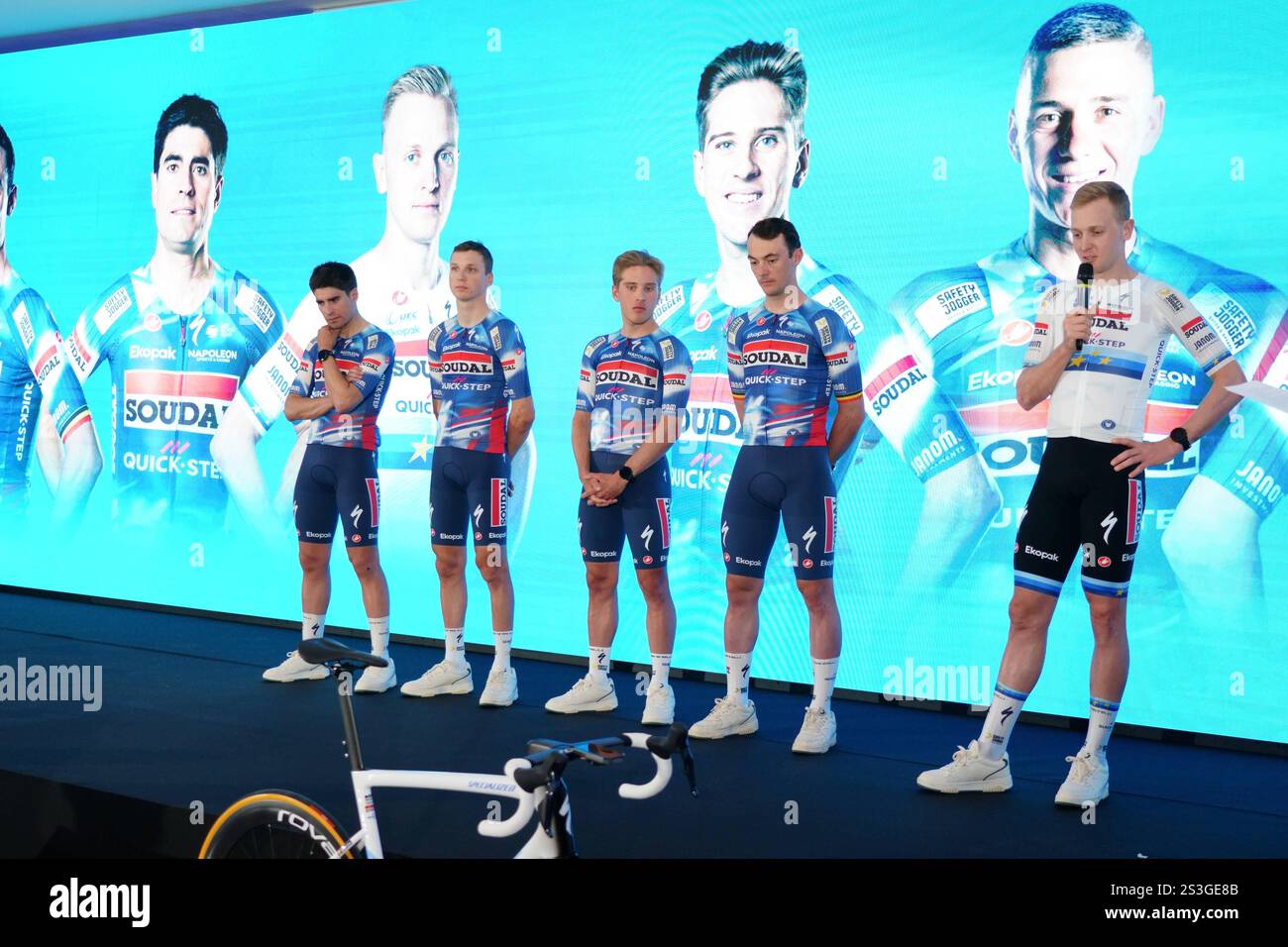 9th January 2025; Suitopia Sol y Mar Suites Hotel, Calpe, Alicante ...