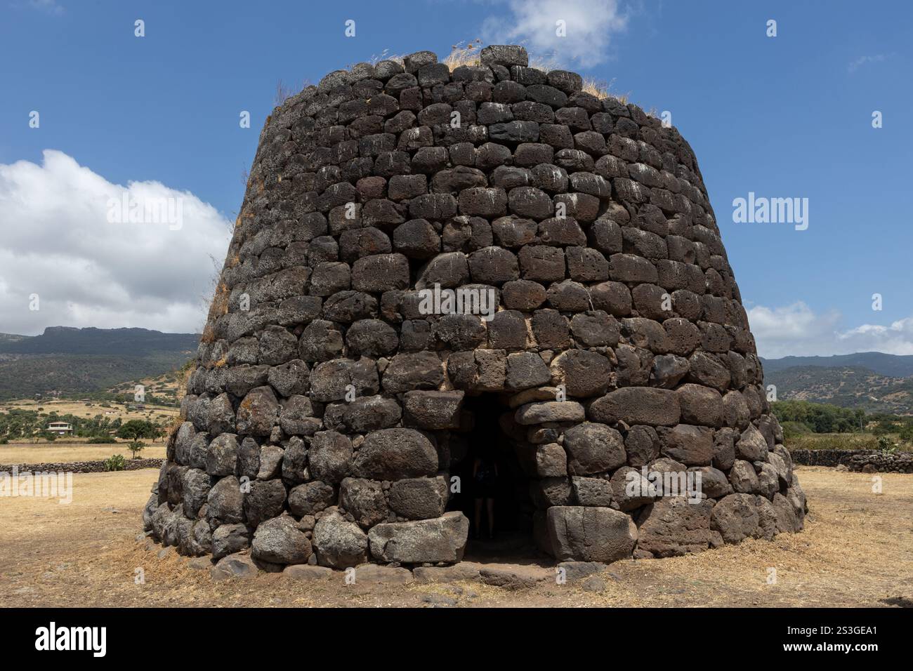 Ancient Nuraghe Structure in Sardinian Countryside Stock Photo - Alamy