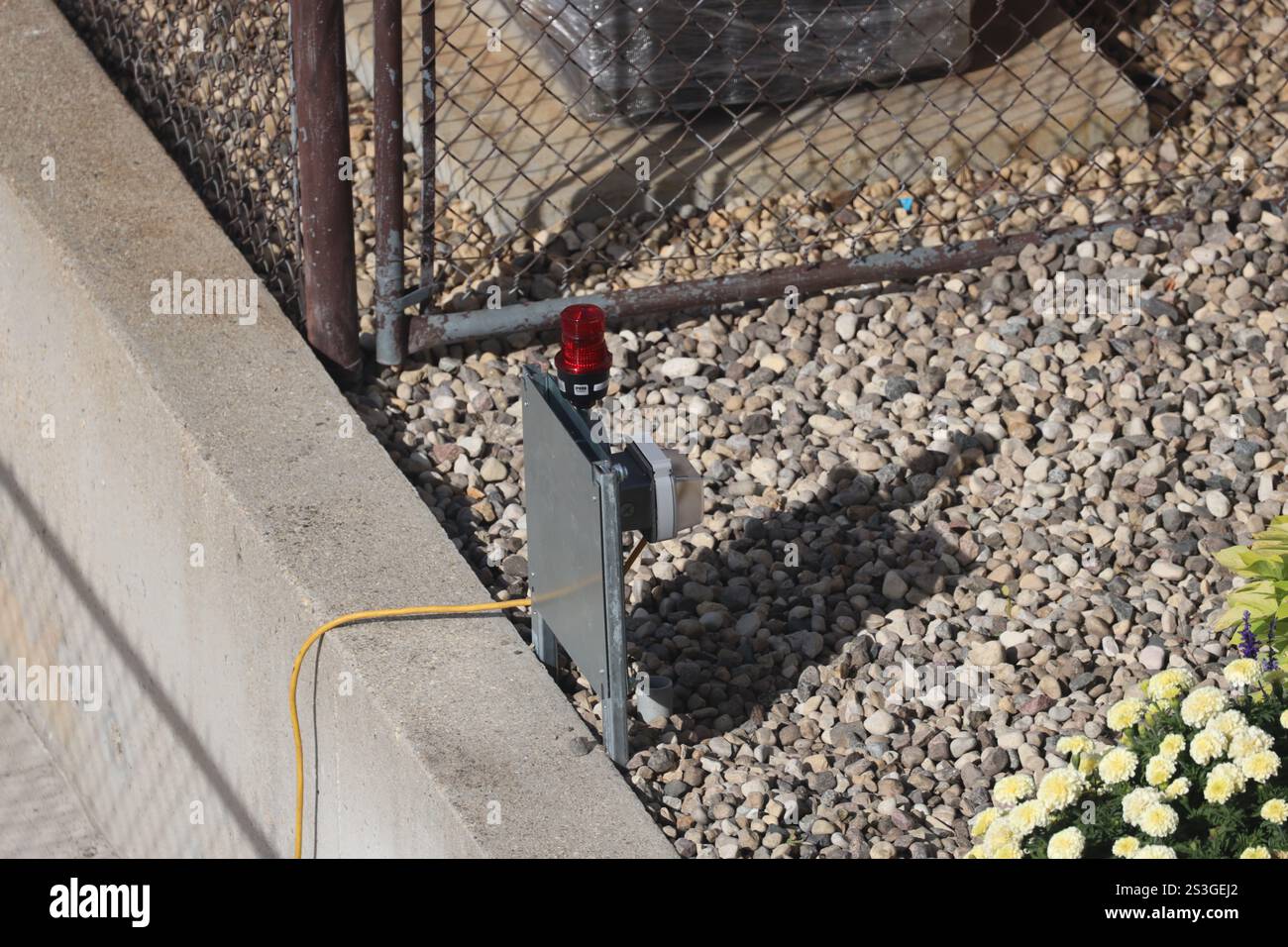 Warning light alarm working hi-res stock photography and images - Alamy