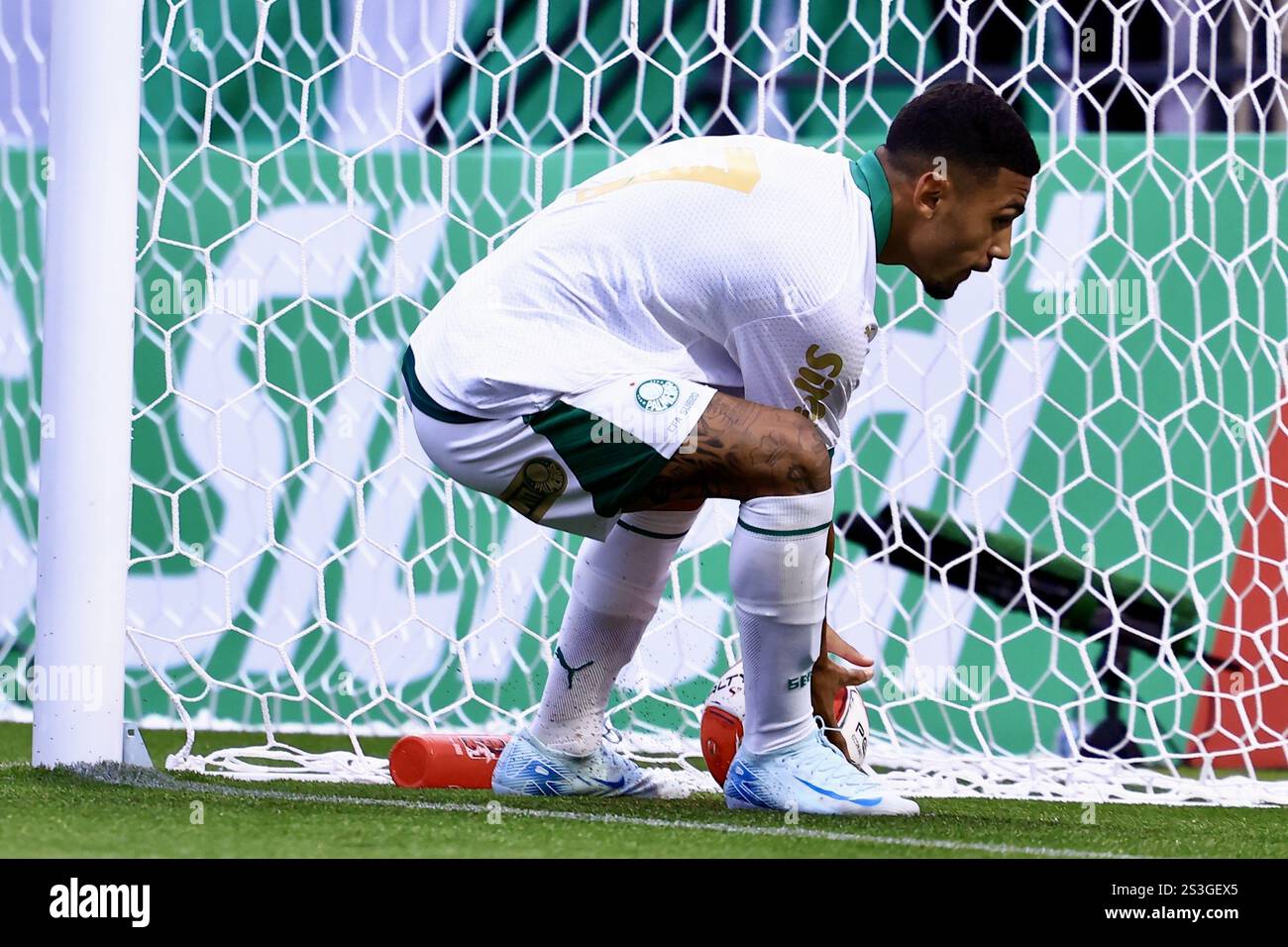 SP - BARUERI - 09/01/2025 - SAO PAULO CUP 2025, OESTE x PALMEIRAS ...