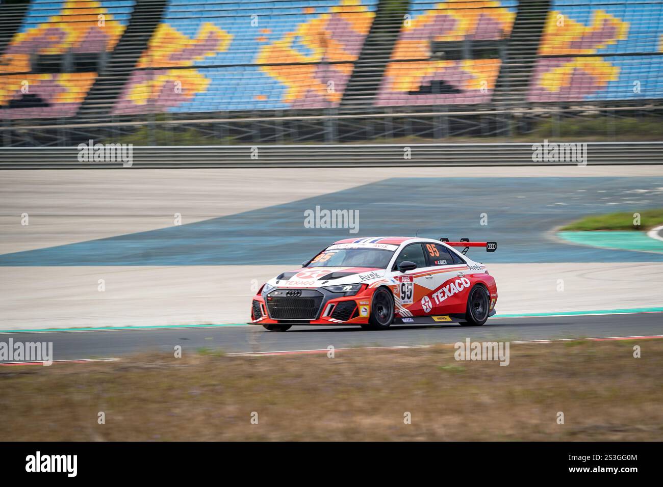 ISTANBUL, TURKIYE - SEPTEMBER 07, 2024: Race Car in Istanbul Park ...