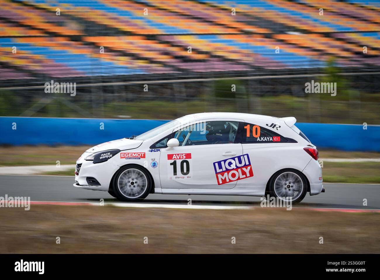 ISTANBUL, TURKIYE - SEPTEMBER 07, 2024: Race Car in Istanbul Park ...